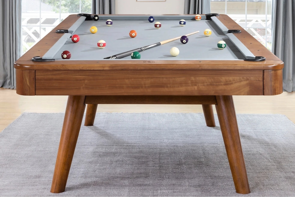 The "Elton" Pool Table in Walnut Mist by Imperial – Buffalo Billiards