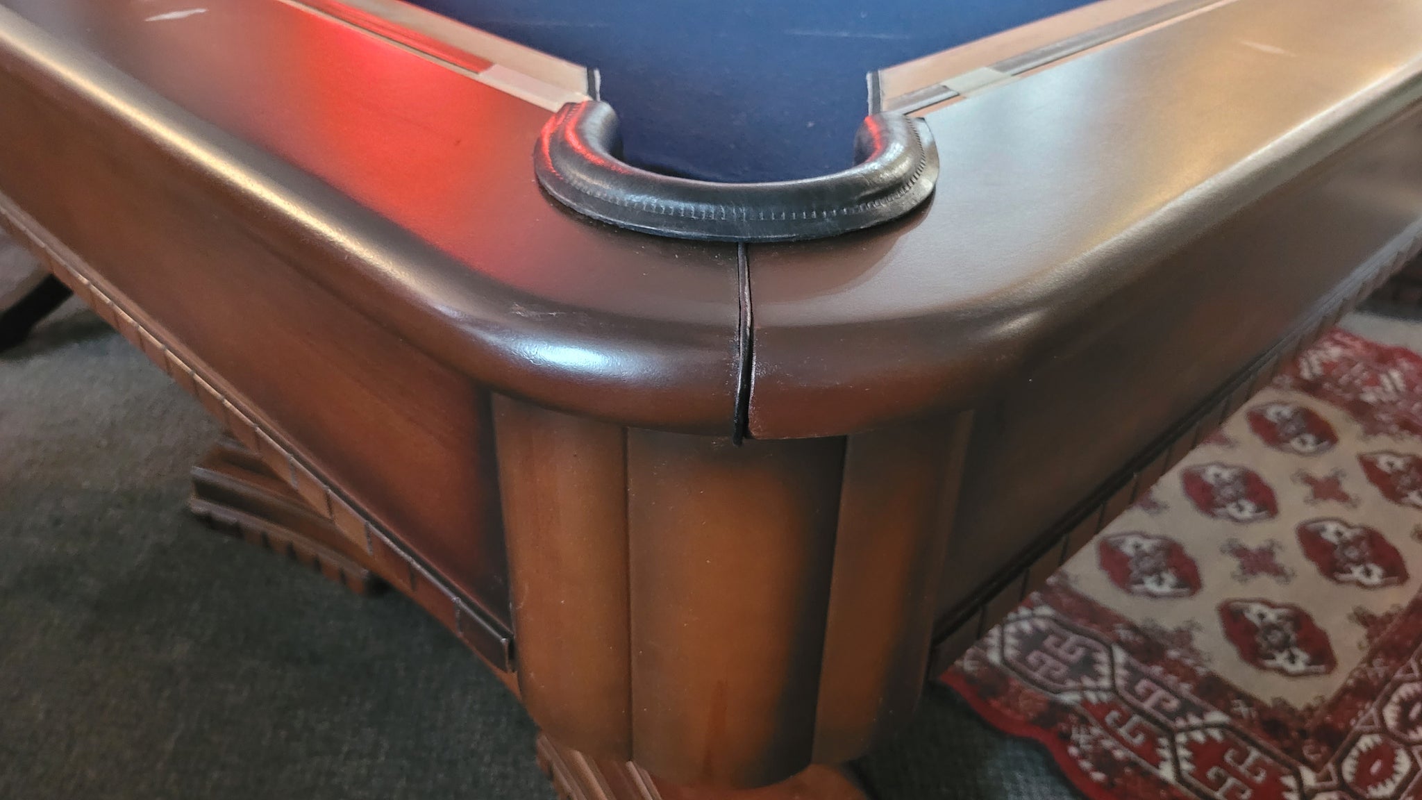 American Heritage 8ft Pool Table – Buffalo Billiards