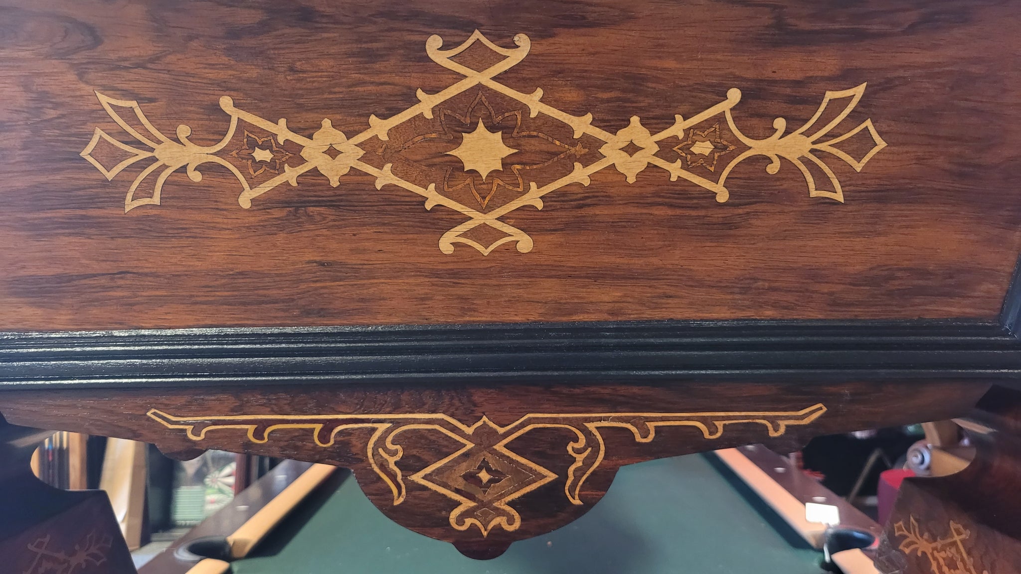 The ECLIPSE Antique Pool Table by Brunswick Balke Collender Circa 1890 ...