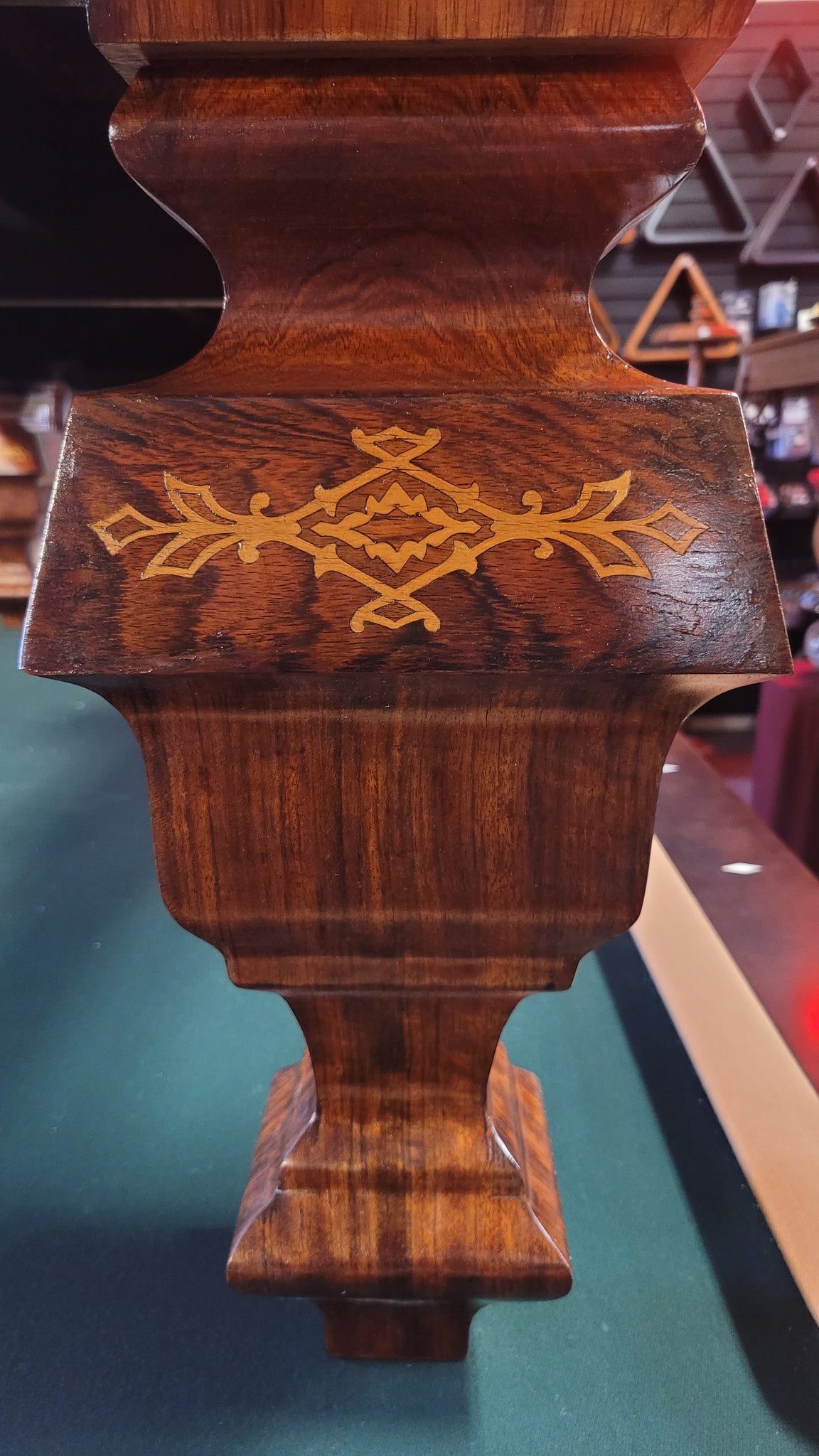 The ECLIPSE Antique Pool Table by Brunswick Balke Collender Circa 1890 ...