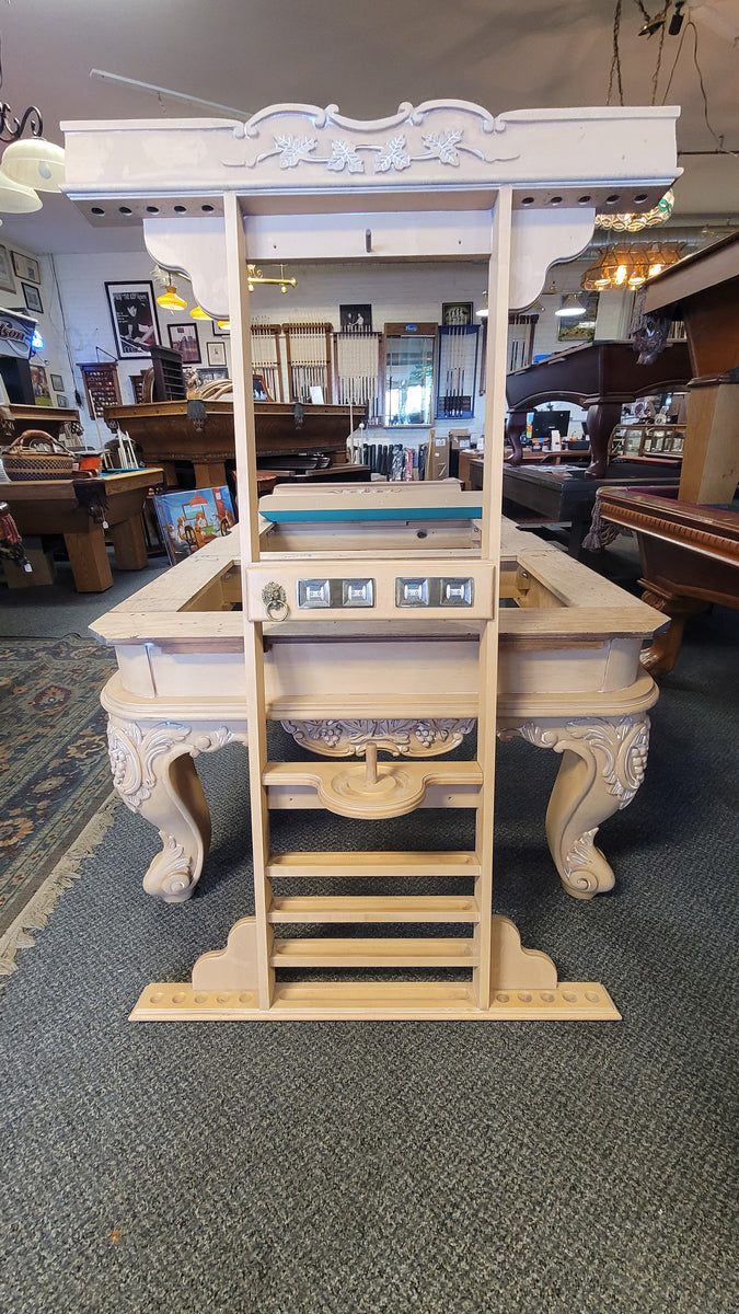 The Louis XLV 8ft Pool Table by Olhausen – Buffalo Billiards