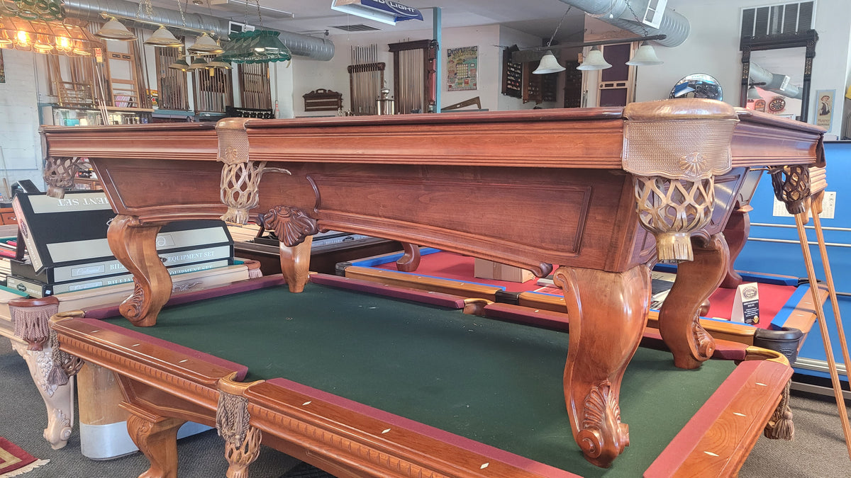The Donna Marie 8ft Pool Table by Olhausen – Buffalo Billiards