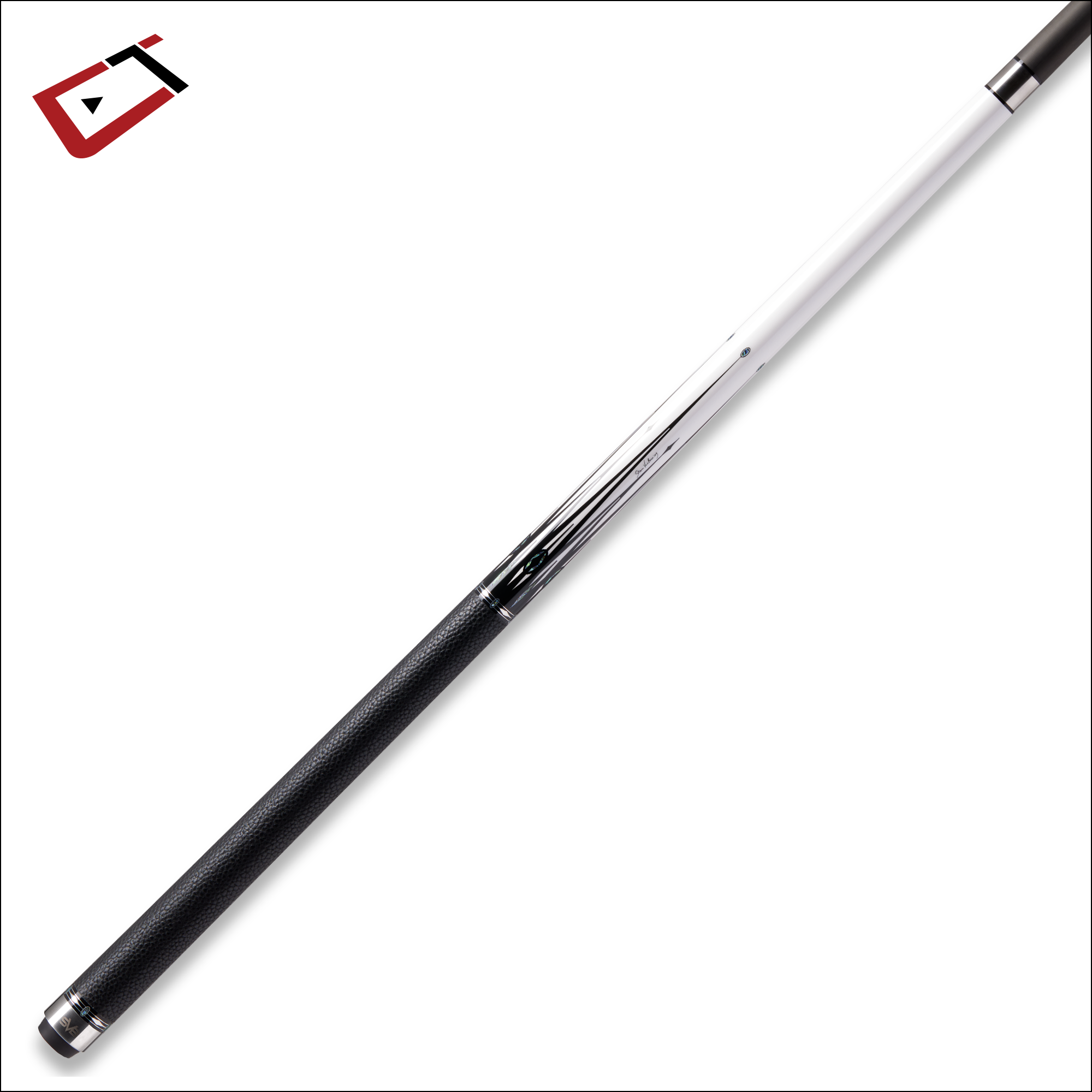 Cuetec Cynergy SVB GEN II White Pool Cue – Buffalo Billiards