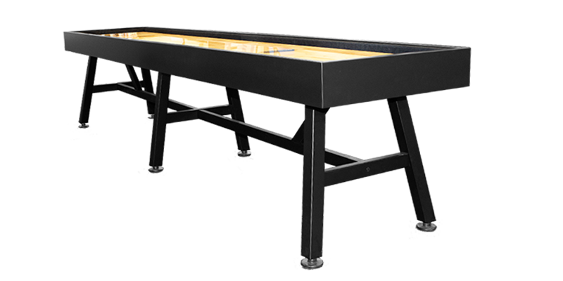 The ALCOVE Shuffleboard Table by Olhausen – Buffalo Billiards