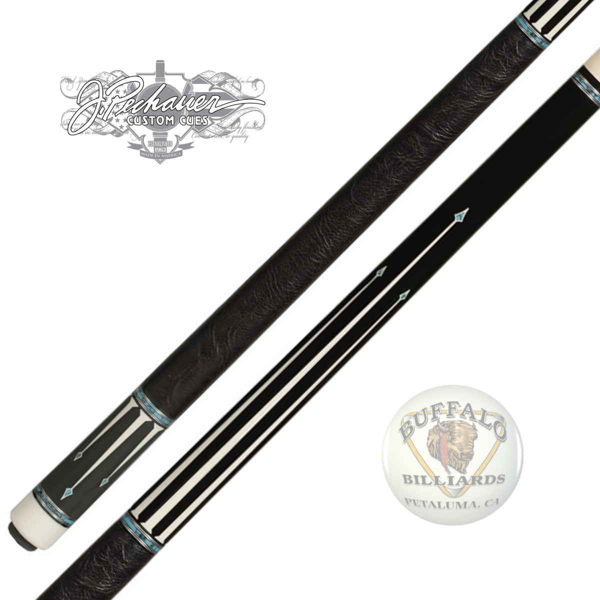 Pechauer Pro Series PL-33 – Buffalo Billiards