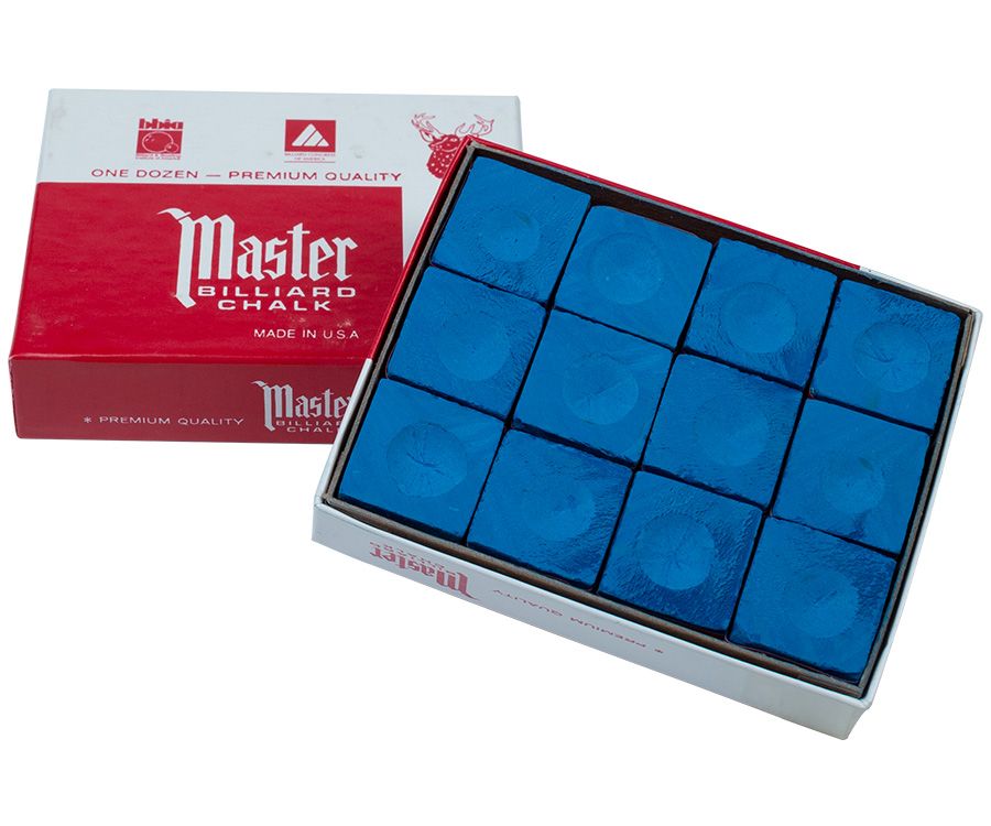 Master Chalk (Box of 12) – Buffalo Billiards