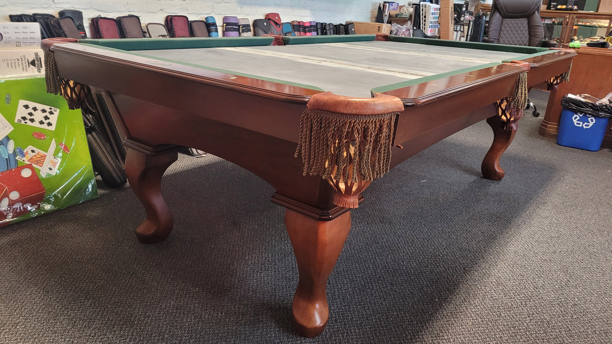 Olhausen ECLIPSE 8ft SOLID Maple Pool Table – Buffalo Billiards