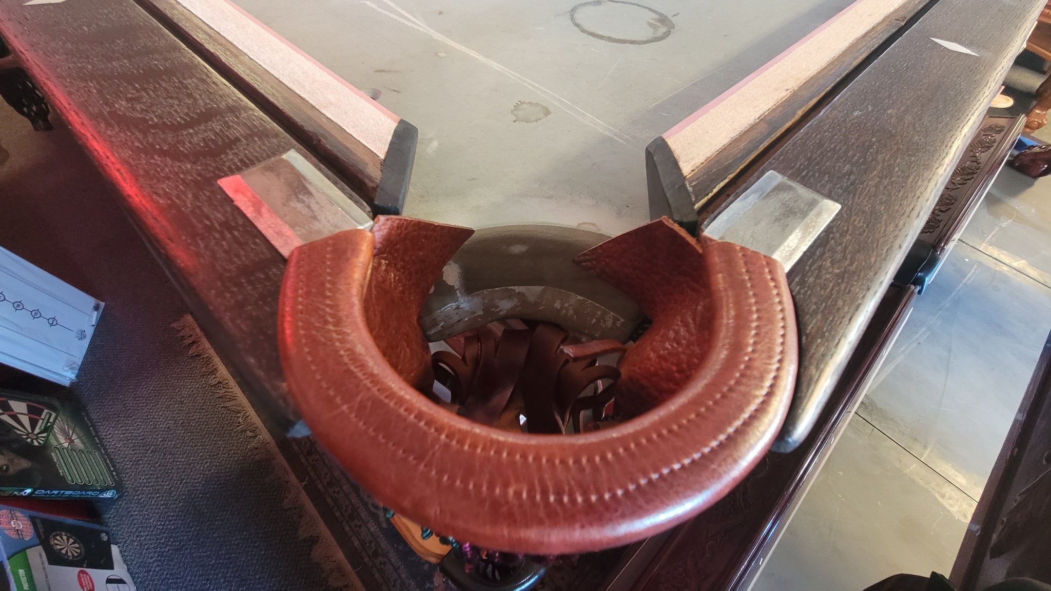 The ECLIPSE Antique Pool Table by Brunswick Balke Collender Circa 1890 ...