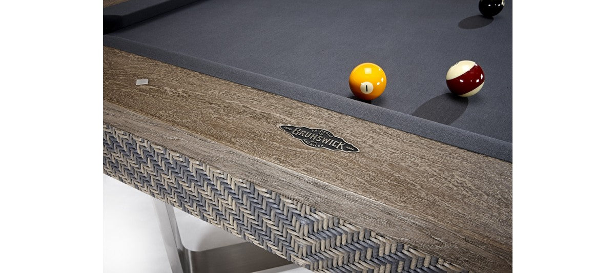 The BALI 8ft Indoor/Outdoor Pool Table by Brunswick – Buffalo Billiards