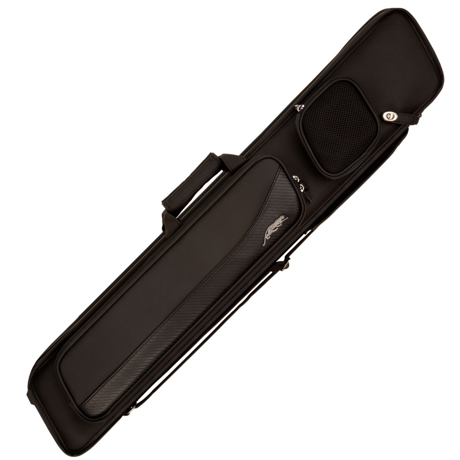 Predator Sport 3x4 Soft Black Pool Cue Case | Buffalo Billiards