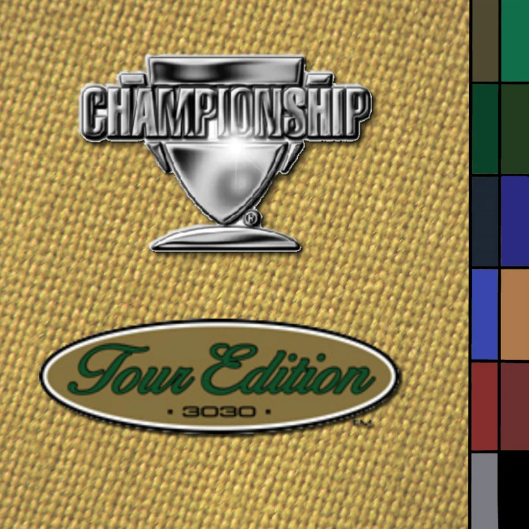 Championship Tour Edition 3030 Pool Table Cloth – Buffalo Billiards