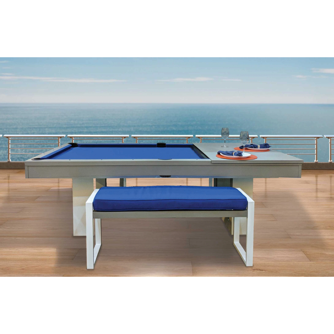 The "HORIZON" Outdoor Pool Table by Olhausen – Buffalo Billiards