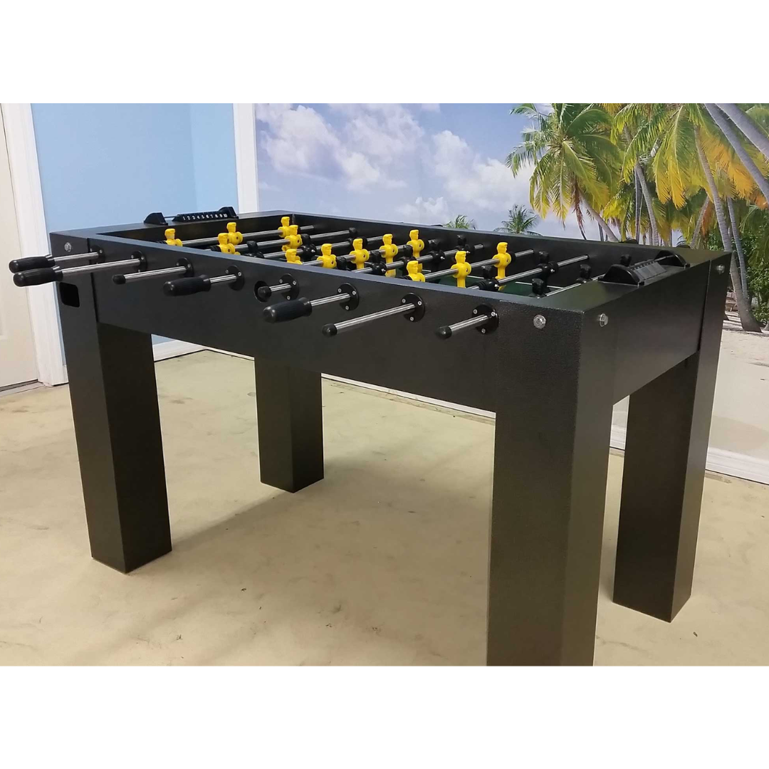 The R&R OUTDOOR Foosball Table – Buffalo Billiards