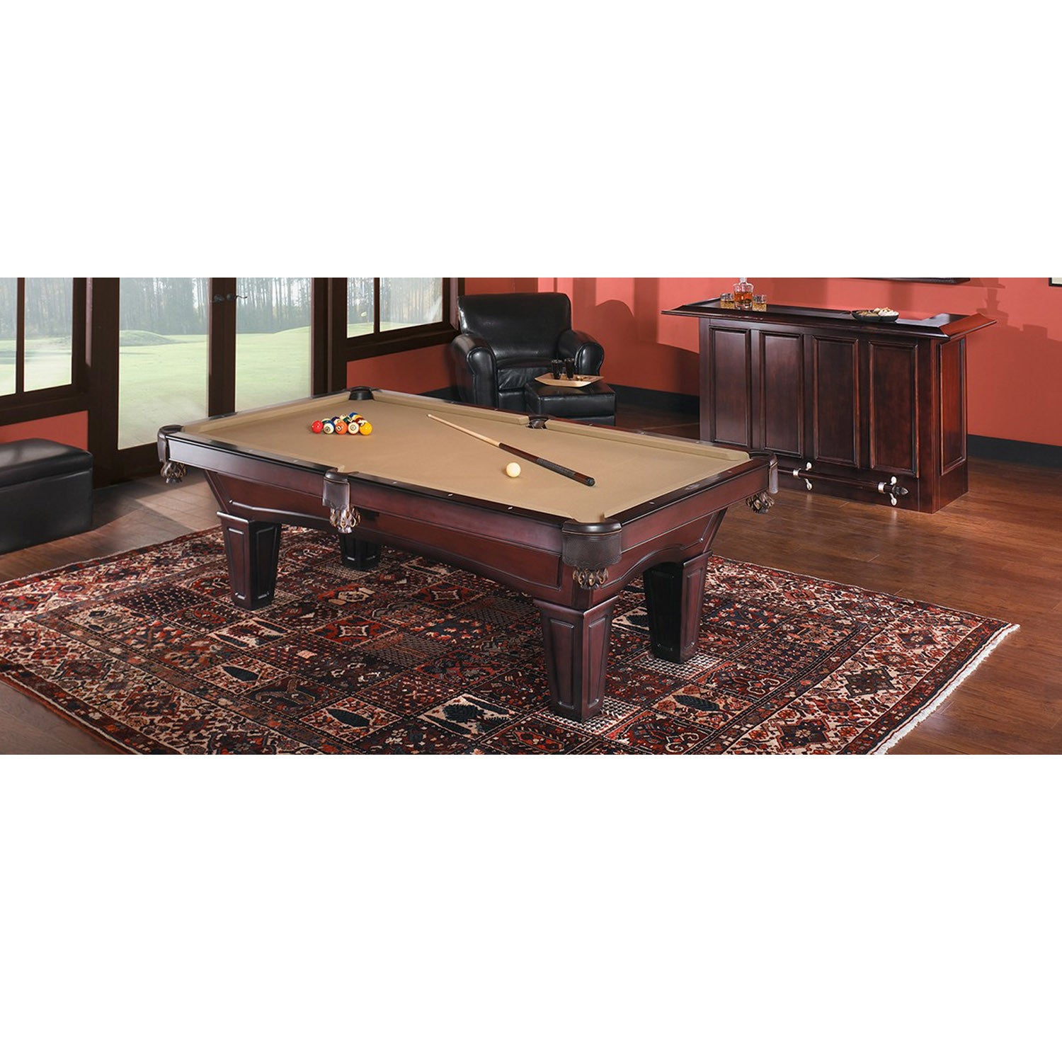 Allenton - New Pool Table by Brunswick For Sale Online – Buffalo Billiards