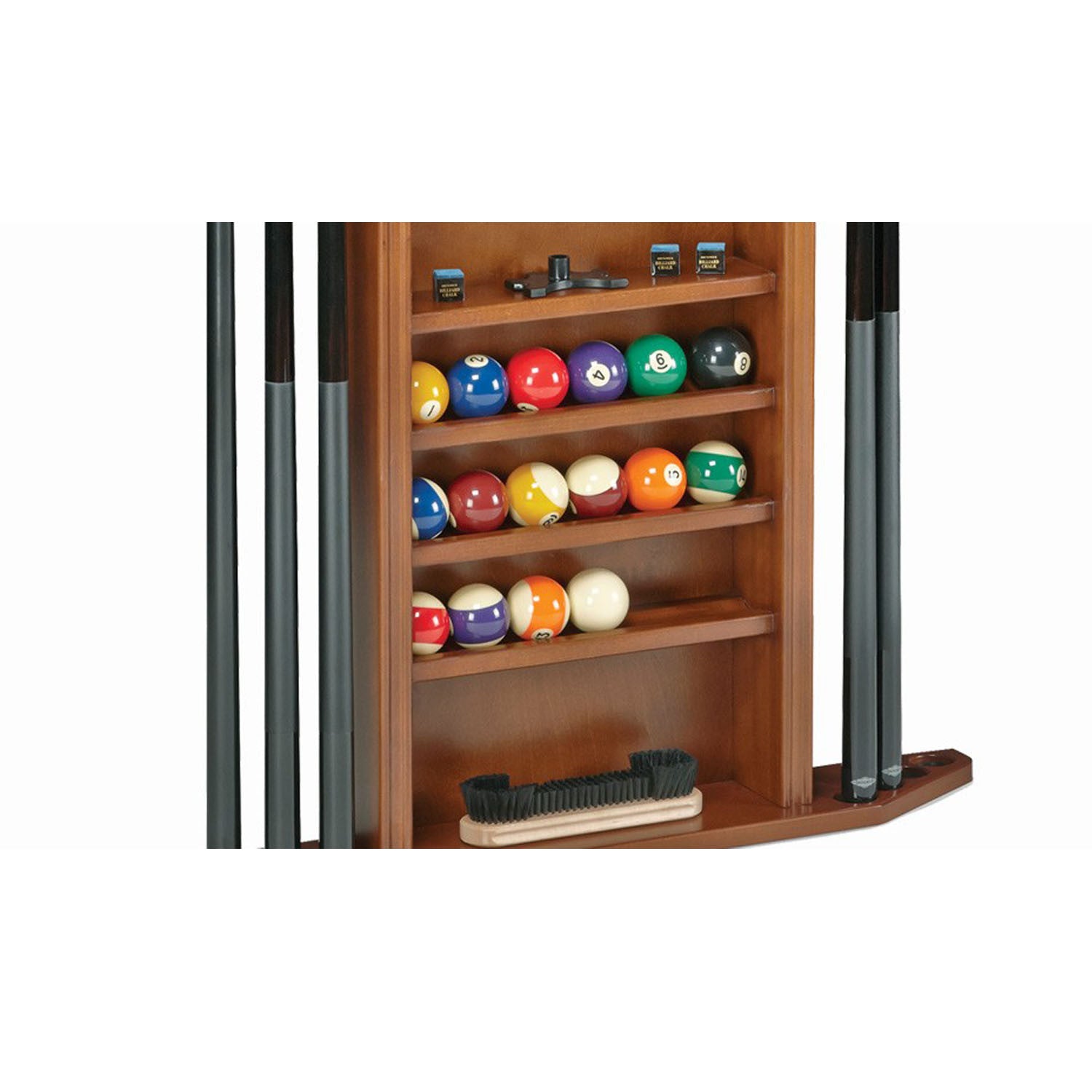 Heritage Pool Cue Wall Rack by Brunswick For Sale Online – Buffalo ...