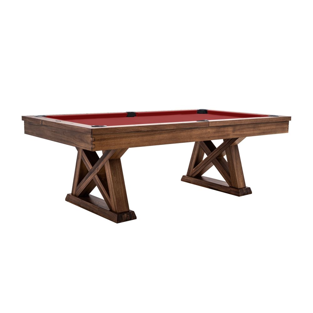 The LAREDO 8ft Acacia Pool Table – Buffalo Billiards