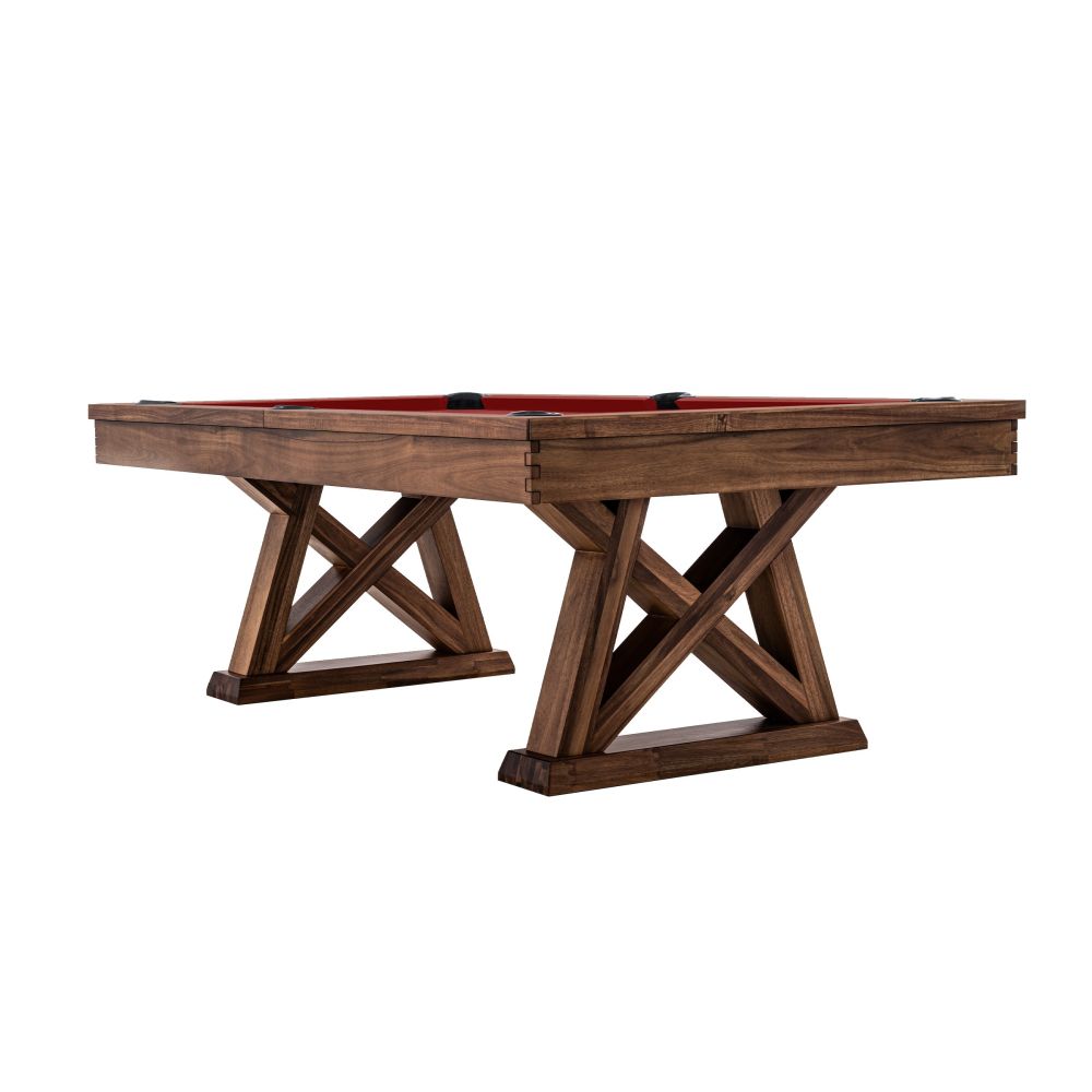 The LAREDO 8ft Acacia Pool Table – Buffalo Billiards