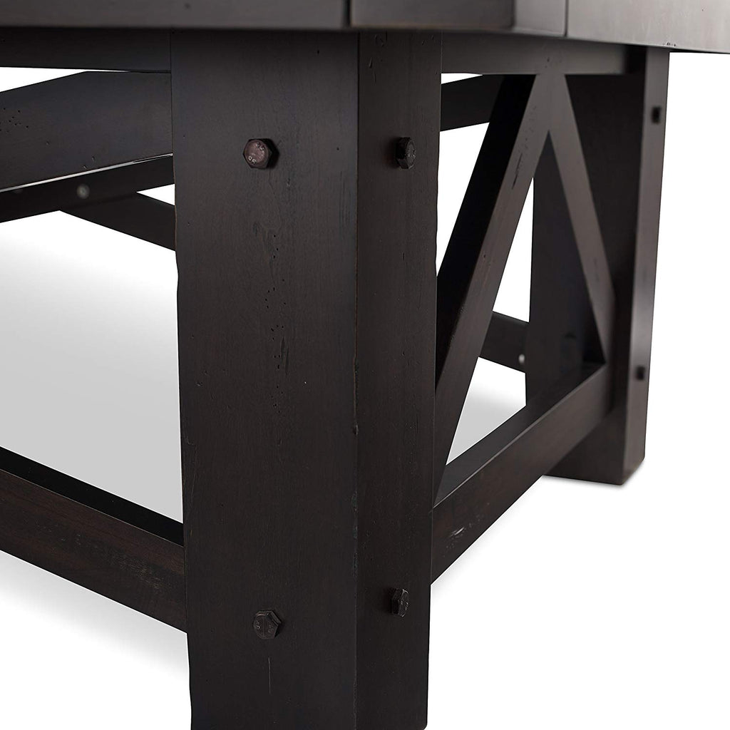 The "McCormick" 8ft Pool Table by Plank and Hide – Buffalo Billiards