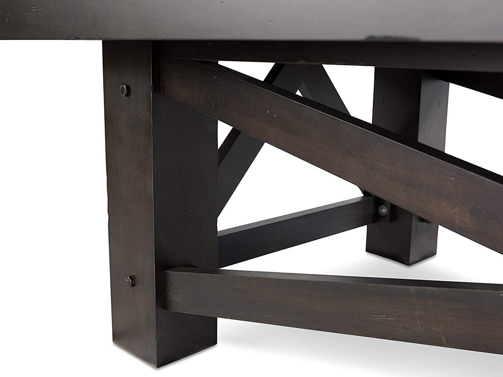 The "McCormick" 8ft Pool Table by Plank and Hide – Buffalo Billiards