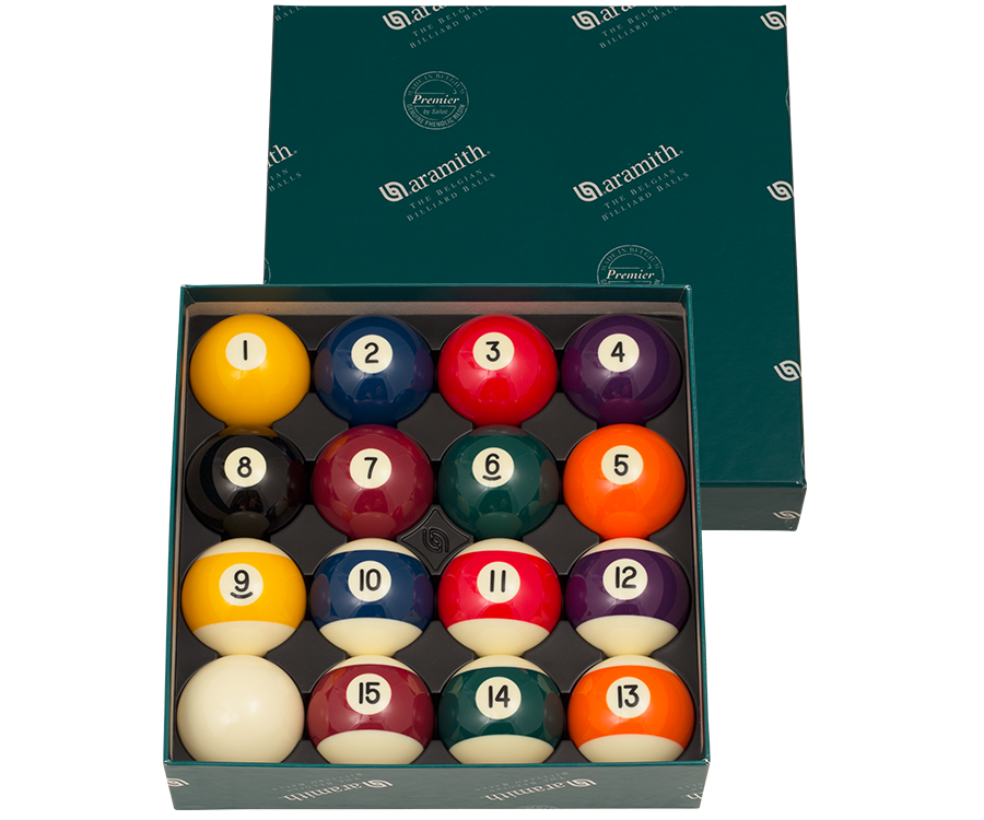Aramith Premier Billiard Pool Ball Set – Buffalo Billiards
