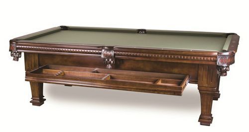 The "RAMSEY" Whiskey Finish 8ft Pool Table – Buffalo Billiards