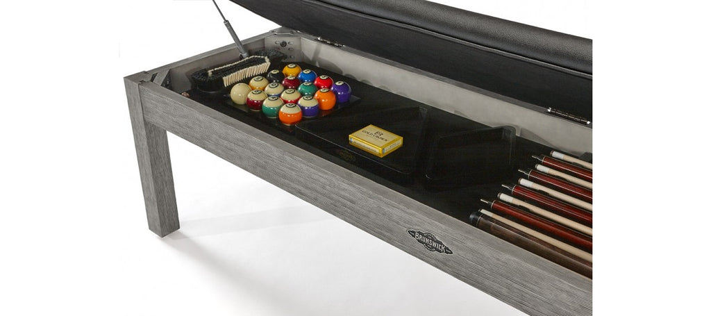 The "CENTENNIAL" Storage Bench by Brunswick – Buffalo Billiards