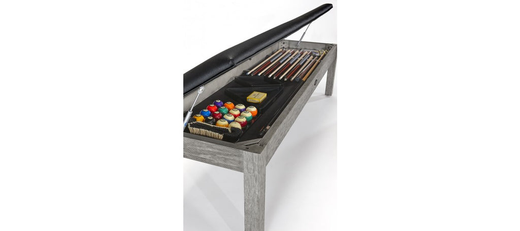 The "CENTENNIAL" Storage Bench by Brunswick – Buffalo Billiards