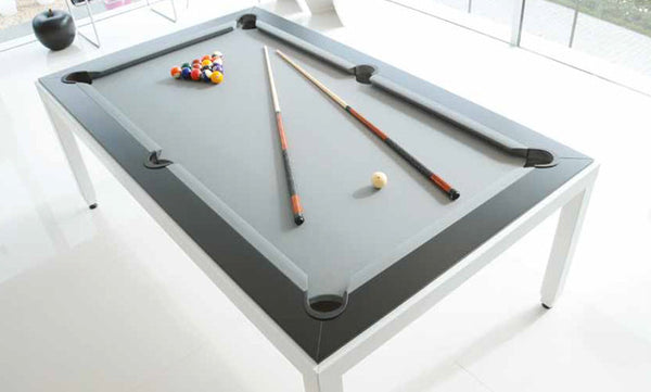 Fusiontables Powder Coated Steel 7' Pool Table For Sale Online ...