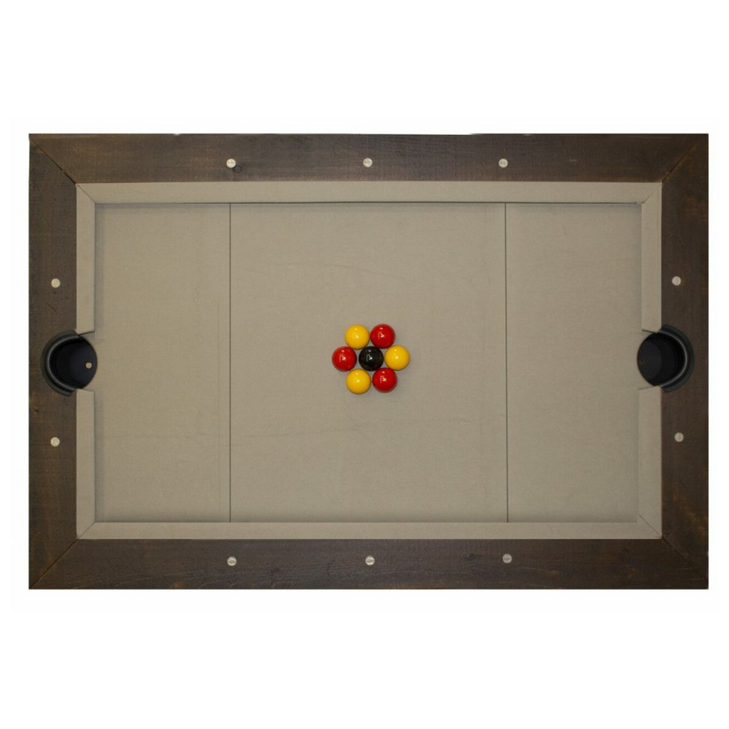 The RUSTIC BANTAM Table – Buffalo Billiards