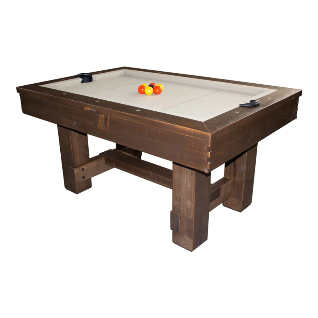 The RUSTIC BANTAM Table – Buffalo Billiards