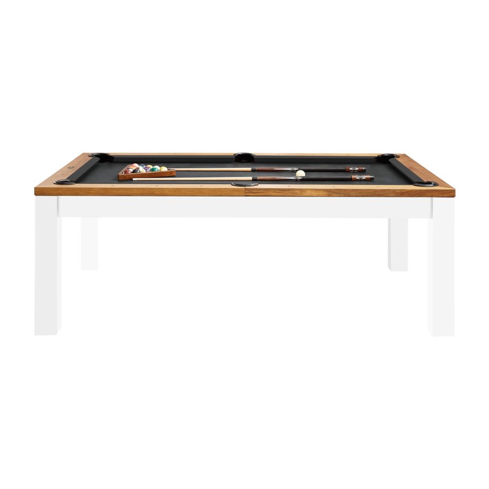 The Penelope II Acacia & White Pool Table by Imperial – Buffalo Billiards