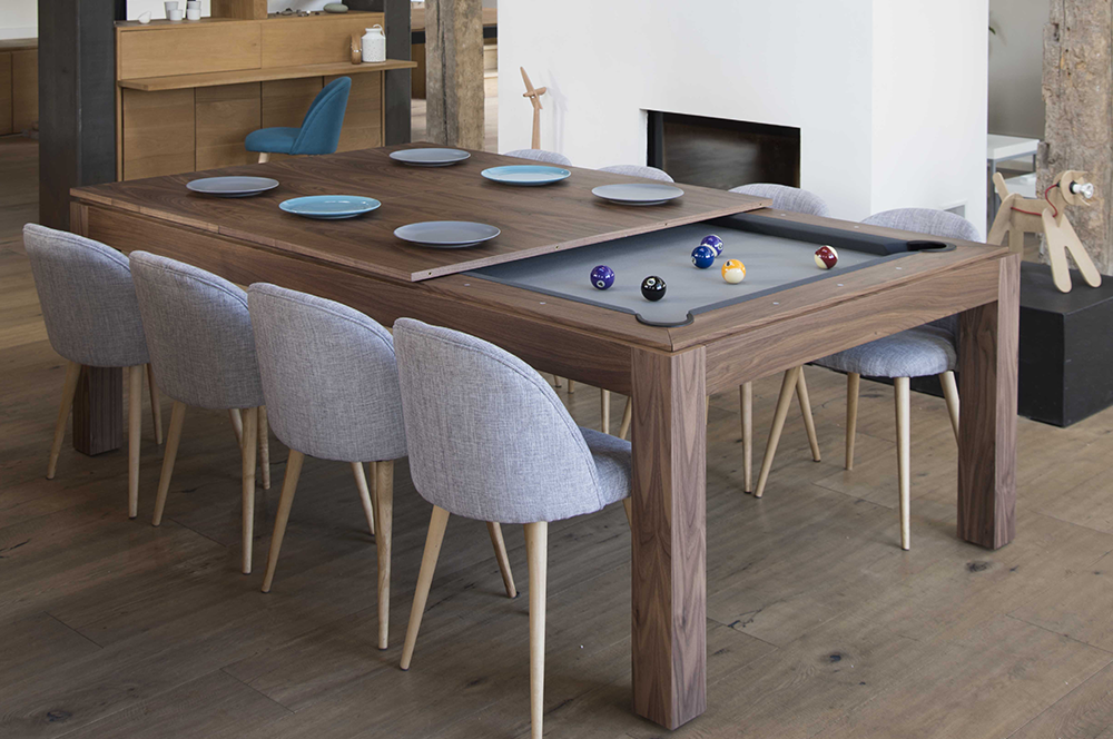 Fusion ~ NEW ☆ Wood-Line Table 7' – Buffalo Billiards