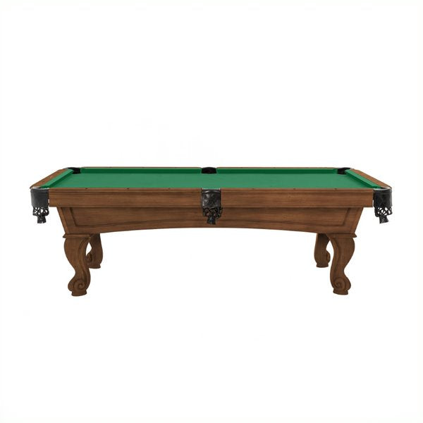 The "RESOLUTE" Whiskey Ram Horn Leg Pool Table by Imperial – Buffalo ...